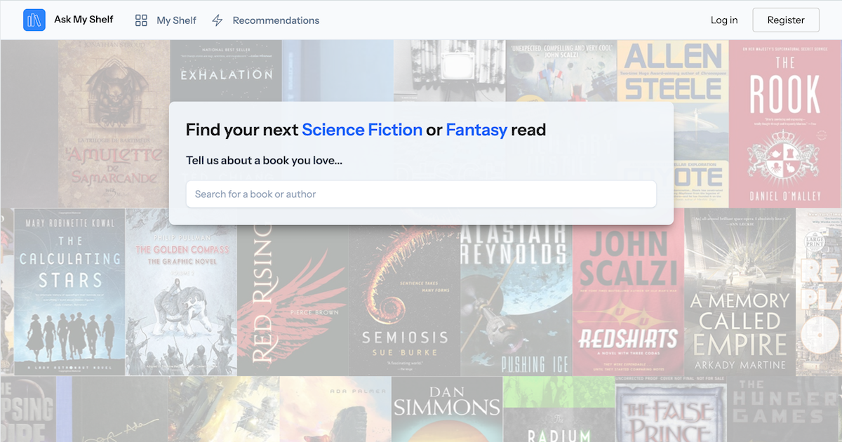 Ask My Shelf - How To Live Safely In A Science Fictional Universe by ...